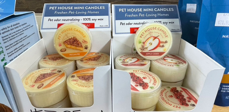 Odor neutralizing candles | Coast Fork Brewing and Retail Shop