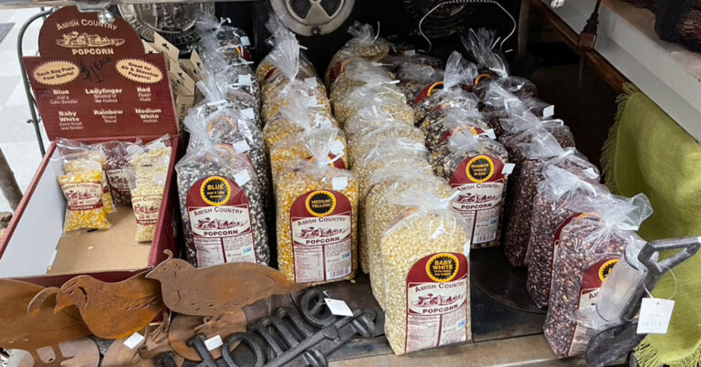 Amish Country Popcorn | Coast Fork Brewing and Feed Store