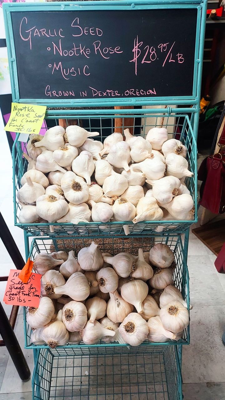 Garlic is in! | Coast Fork Brewing and Retail Shop